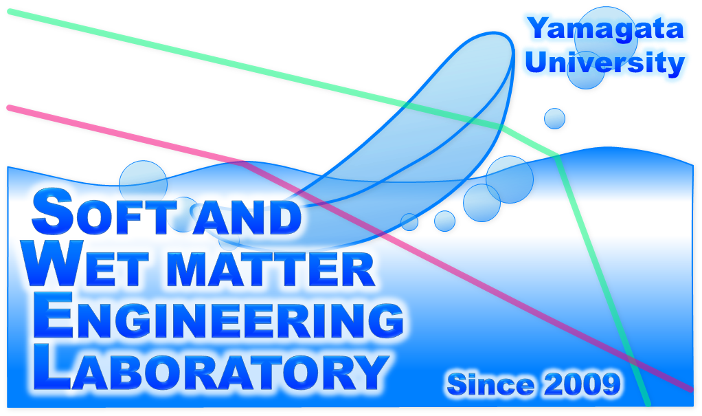 Research – 山形大学 ソフト＆ウェットマター工学研究室（SWEL）